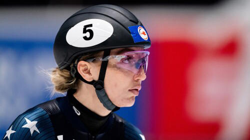 Kristen Santos-Griswold, Corinne Stoddard forge short track bond beyond ...