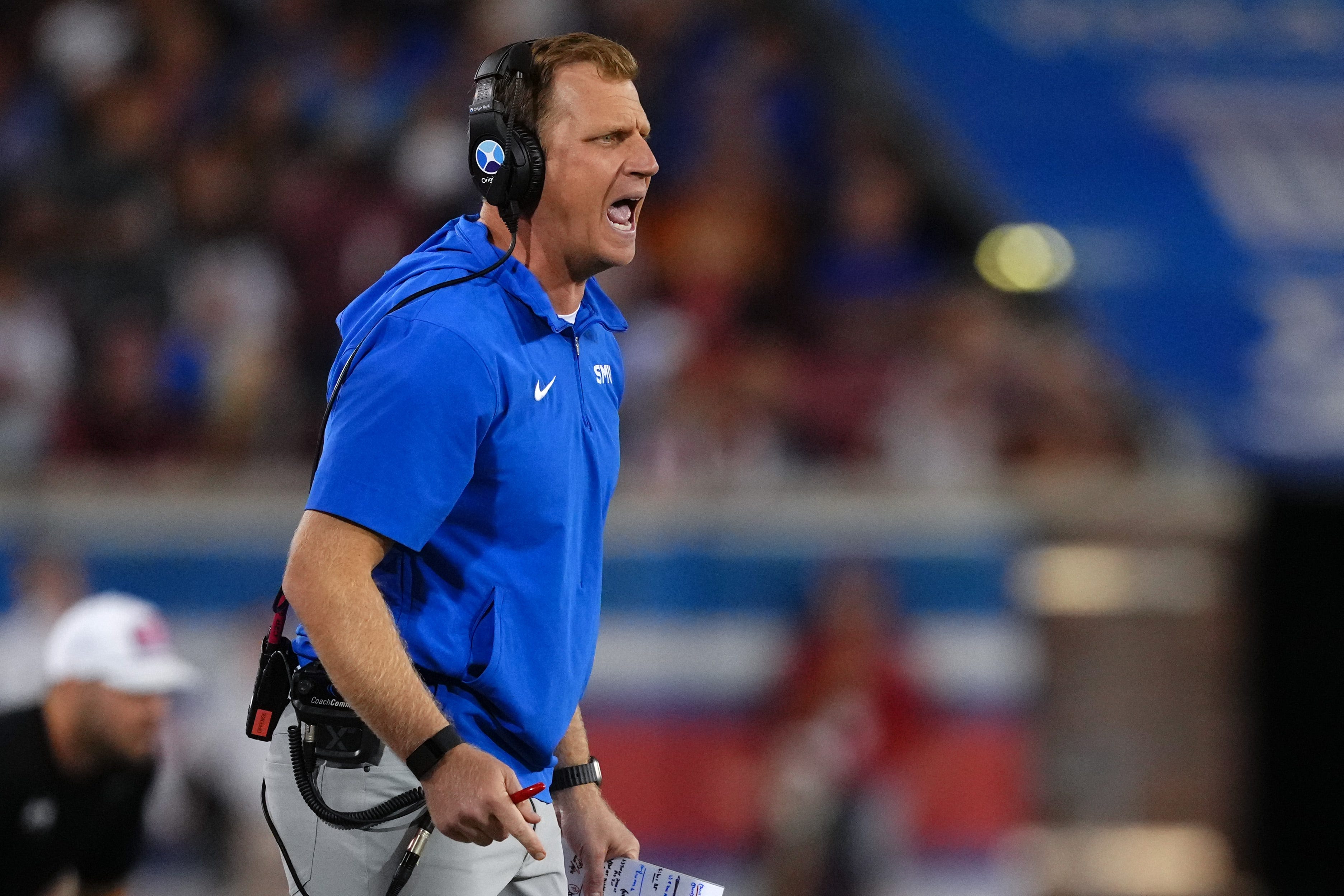 Rhett Lashlee agrees to contract extension with SMU
