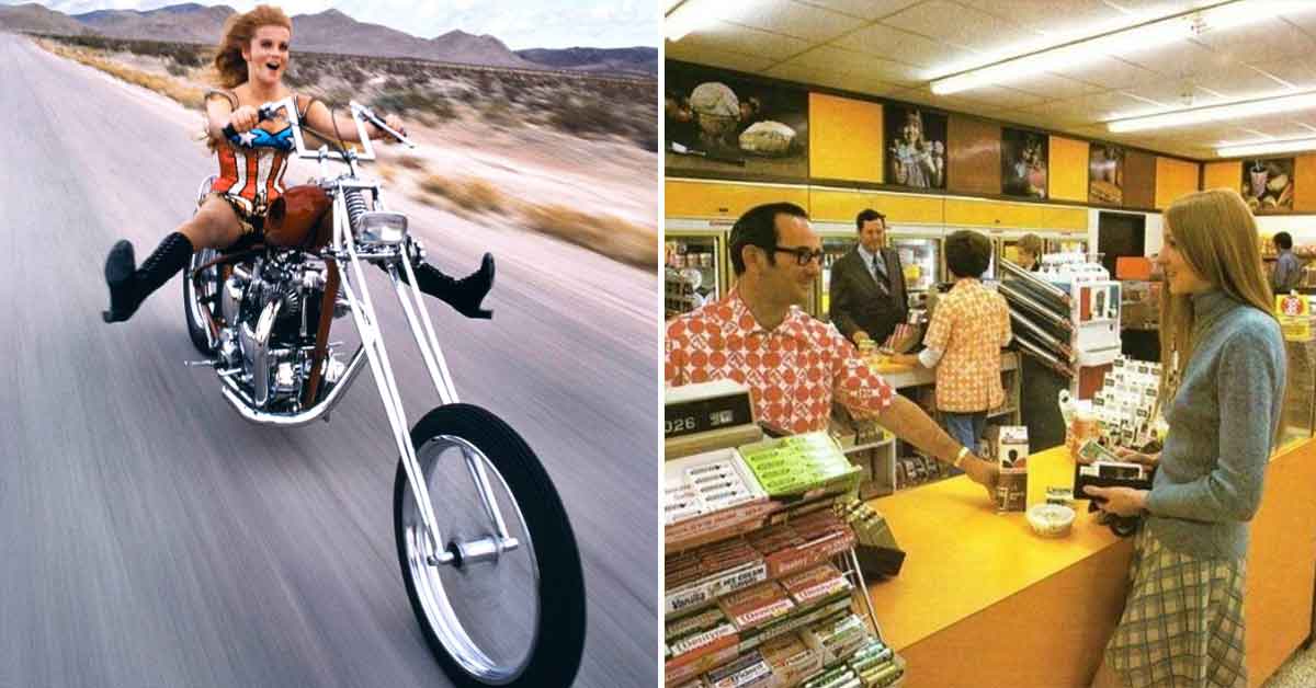33 Photos of the World Looking Good in 1971