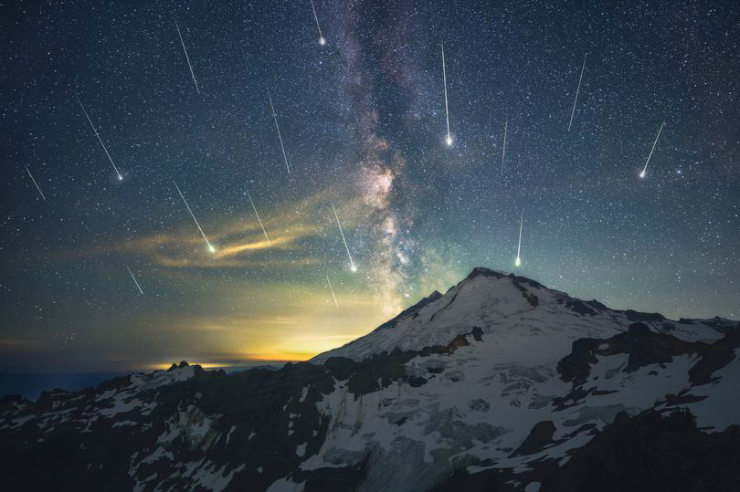 65,000mph 'Halloween Fireball' meteor shower peaks over UK this week 65,000mph 'Halloween Fireball' meteor shower peaks over UK this week
