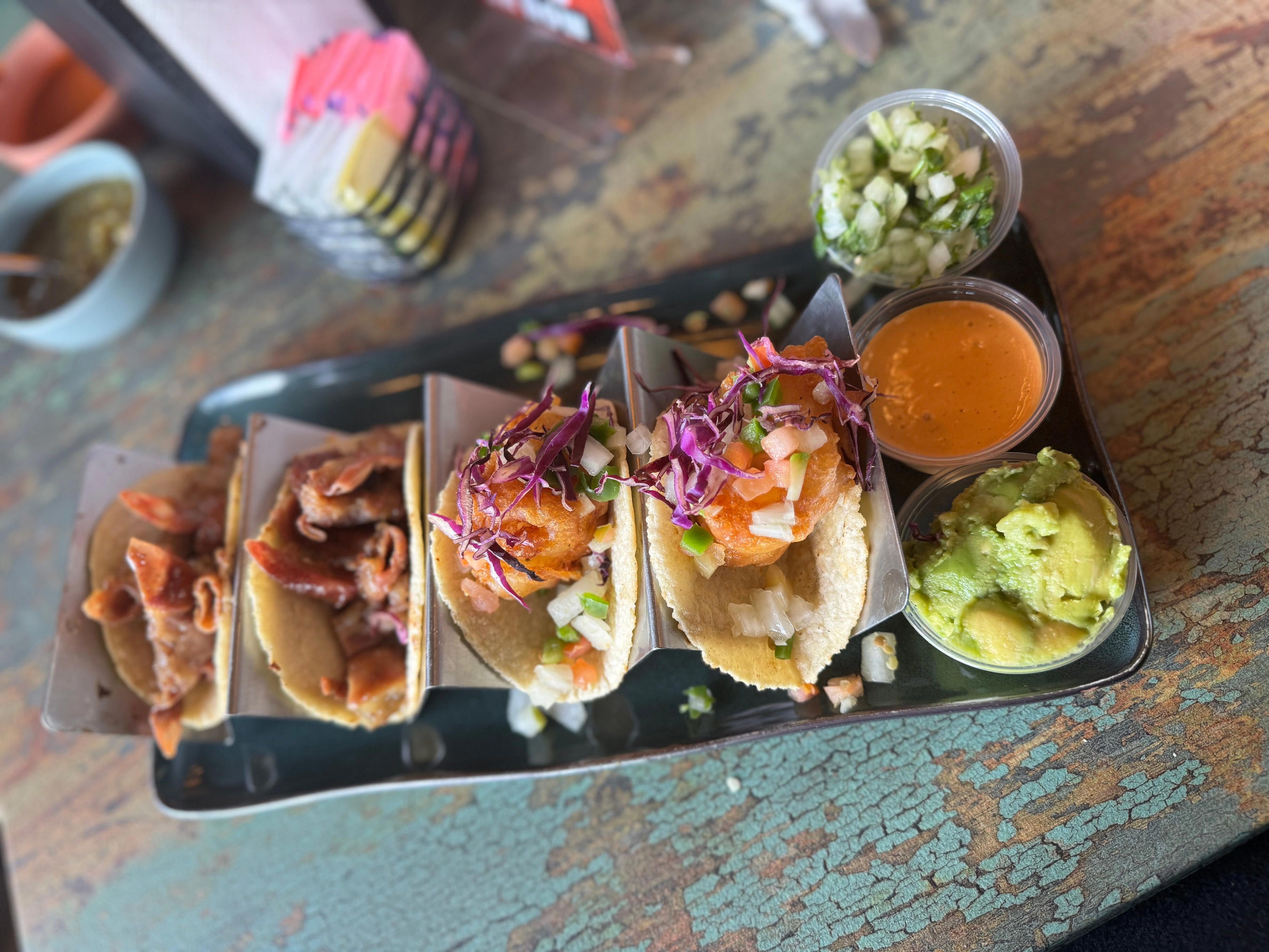 It's National Taco Day. Celebrate at one of these top-rated taco spots ...