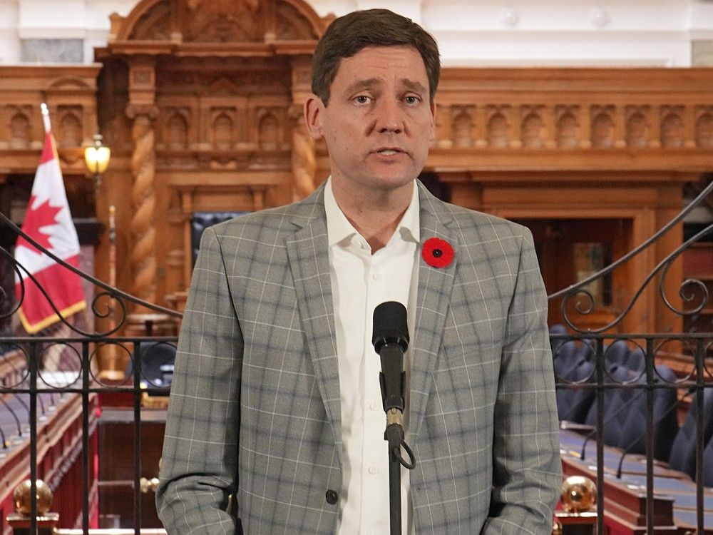 David Eby continues to walk back timing of his promised 'immediate' relief