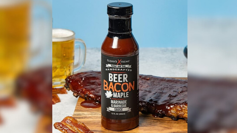 6 Uncommon Bottled Barbecue Sauce Flavors To Stop Overlooking