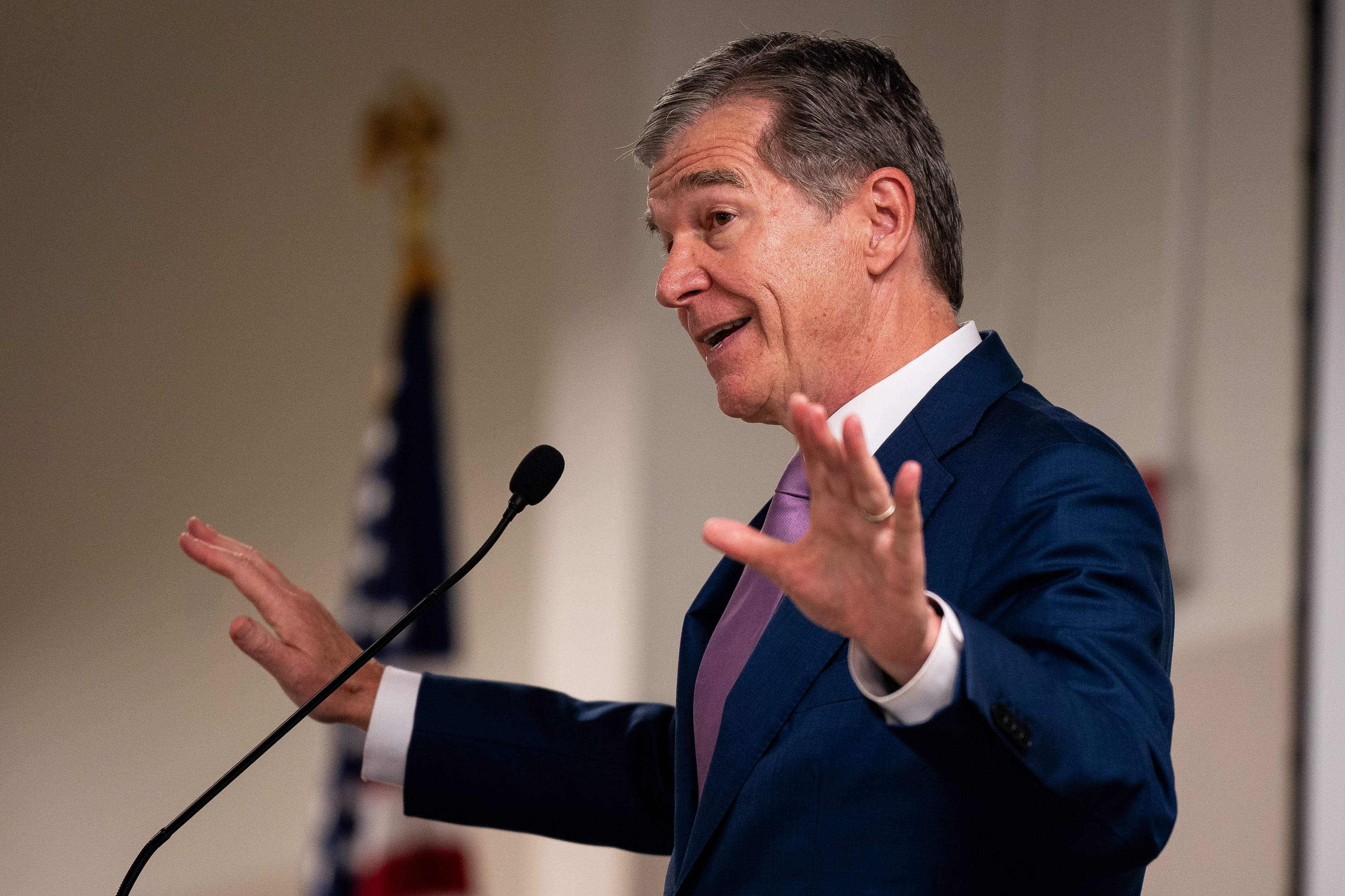 On his final day in office, NC Gov. Roy Cooper commuted 15 death ...