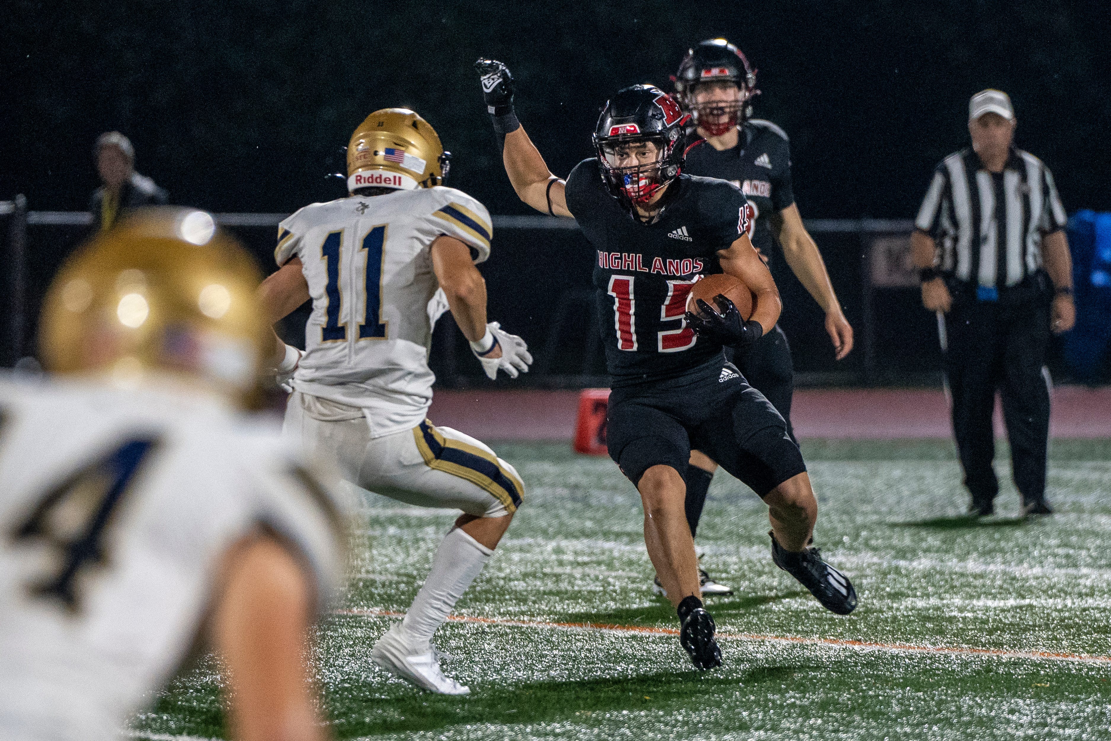 Northern Highlands football upsets state-ranked Holy Spirit to kick off ...