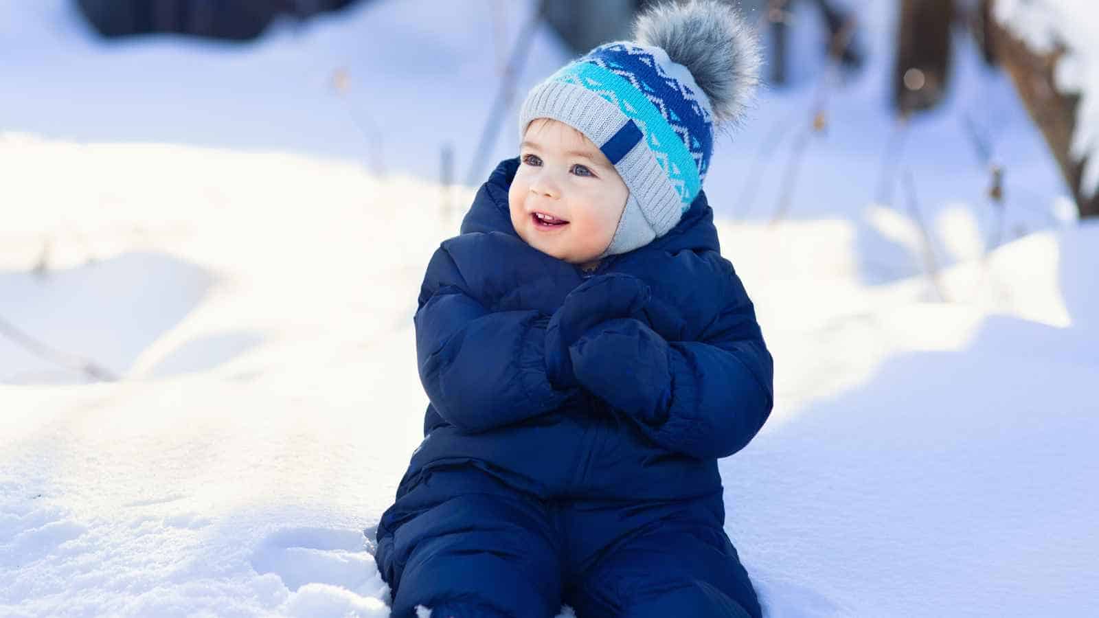 30 Magical Winter Baby Names Perfect for a Baby Born in the Cold Season