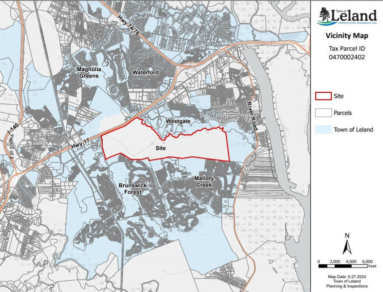 Leland approves major annexation with plans for development on the horizon