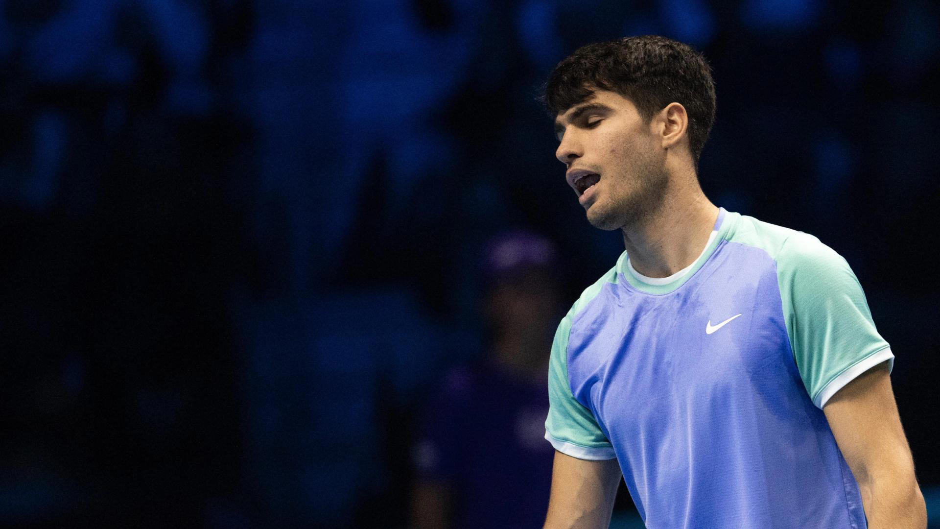 Carlos Alcaraz se hunde ante un gran Casper Ruud en su debut en las ATP ... Carlos Alcaraz se hunde ante un gran Casper Ruud en su debut en las ATP ...