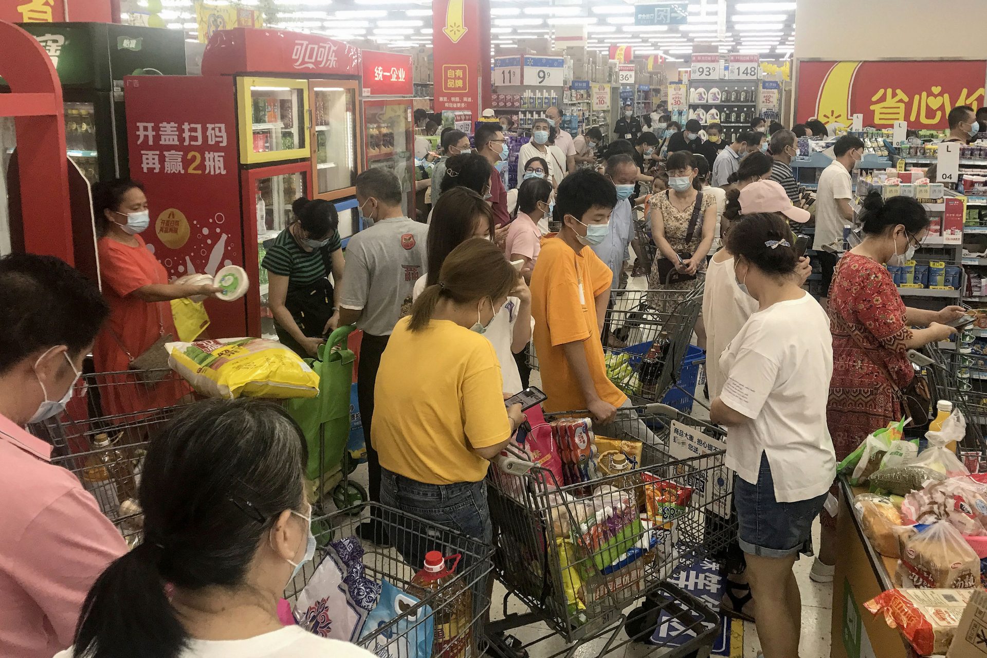 China se organiza para o colapso final dos tempos