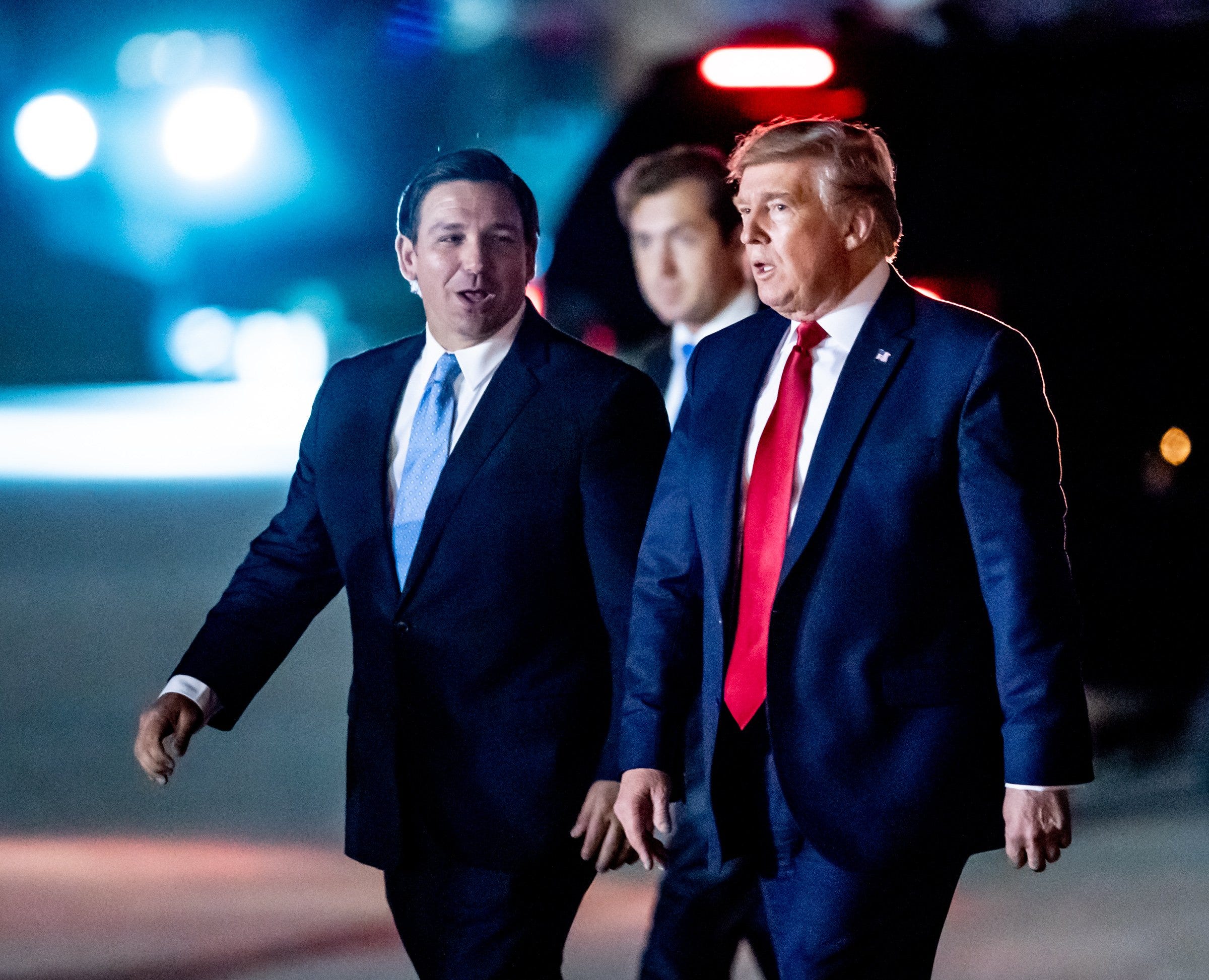 Did DeSantis congratulate Trump on his presidential win? What we know
