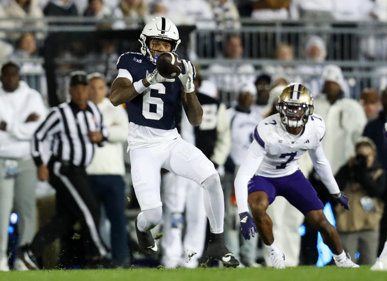 Penn State football wideout Harrison Wallace III enters the transfer portal