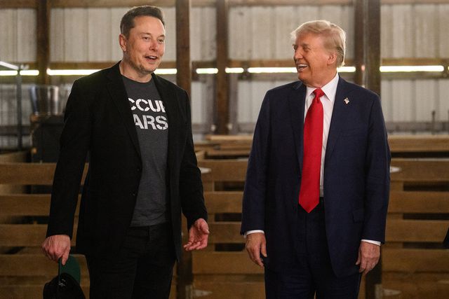 Mom of Elon Musk's 14th Baby Offers 'Breakup Advice' to Donald Trump ...