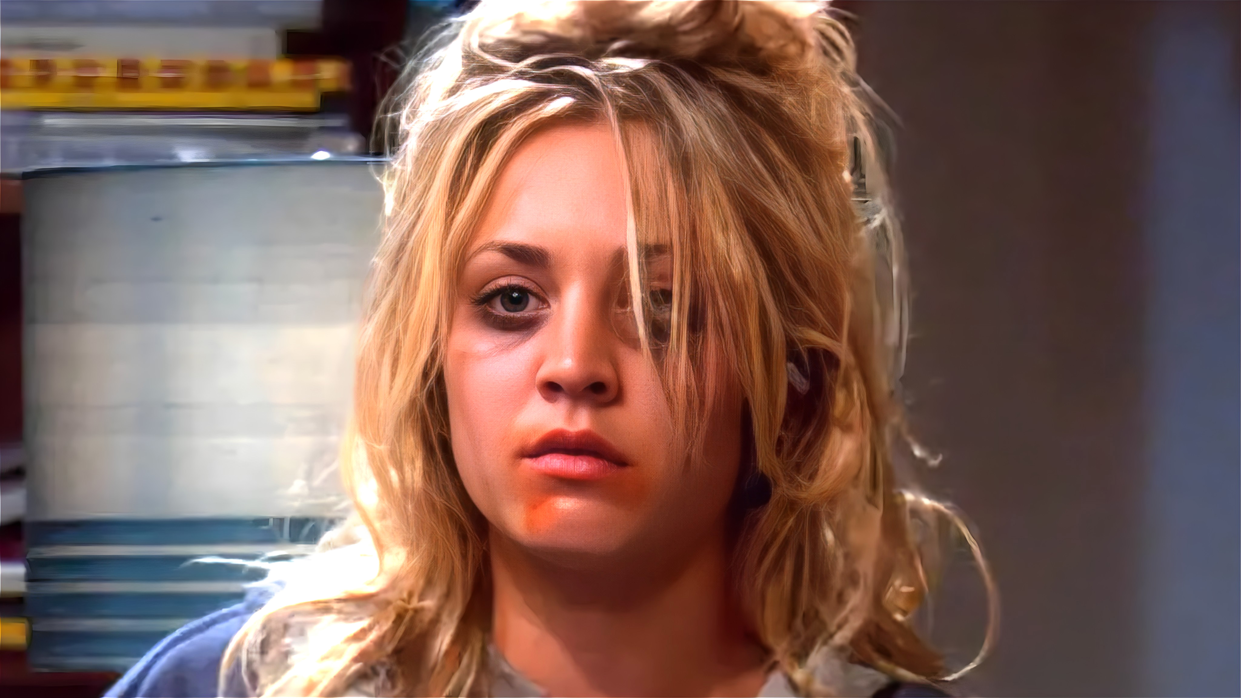 Why Did Kaley Cuoco Replace The First Penny?