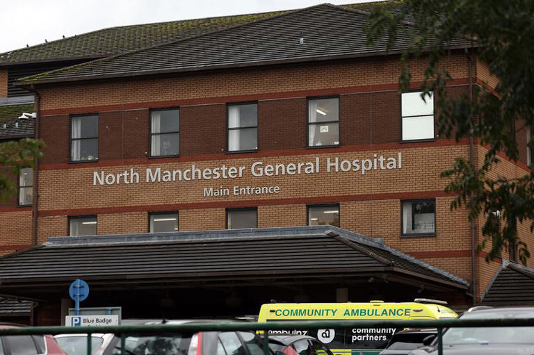 Government issues major update on future of crumbling North Manchester ...