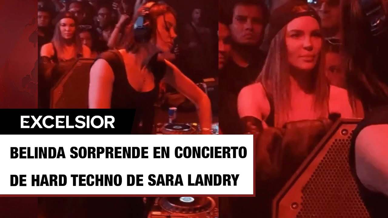 Belinda asiste al concierto de DJ Sara Landry en CDMX: ¿le gusta el ... Belinda asiste al concierto de DJ Sara Landry en CDMX: ¿le gusta el ...