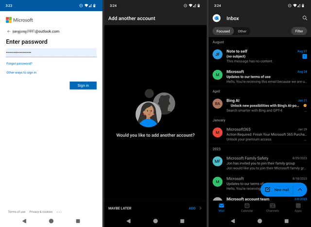 How to Add Gmail, Yahoo, and Outlook Email to Android
