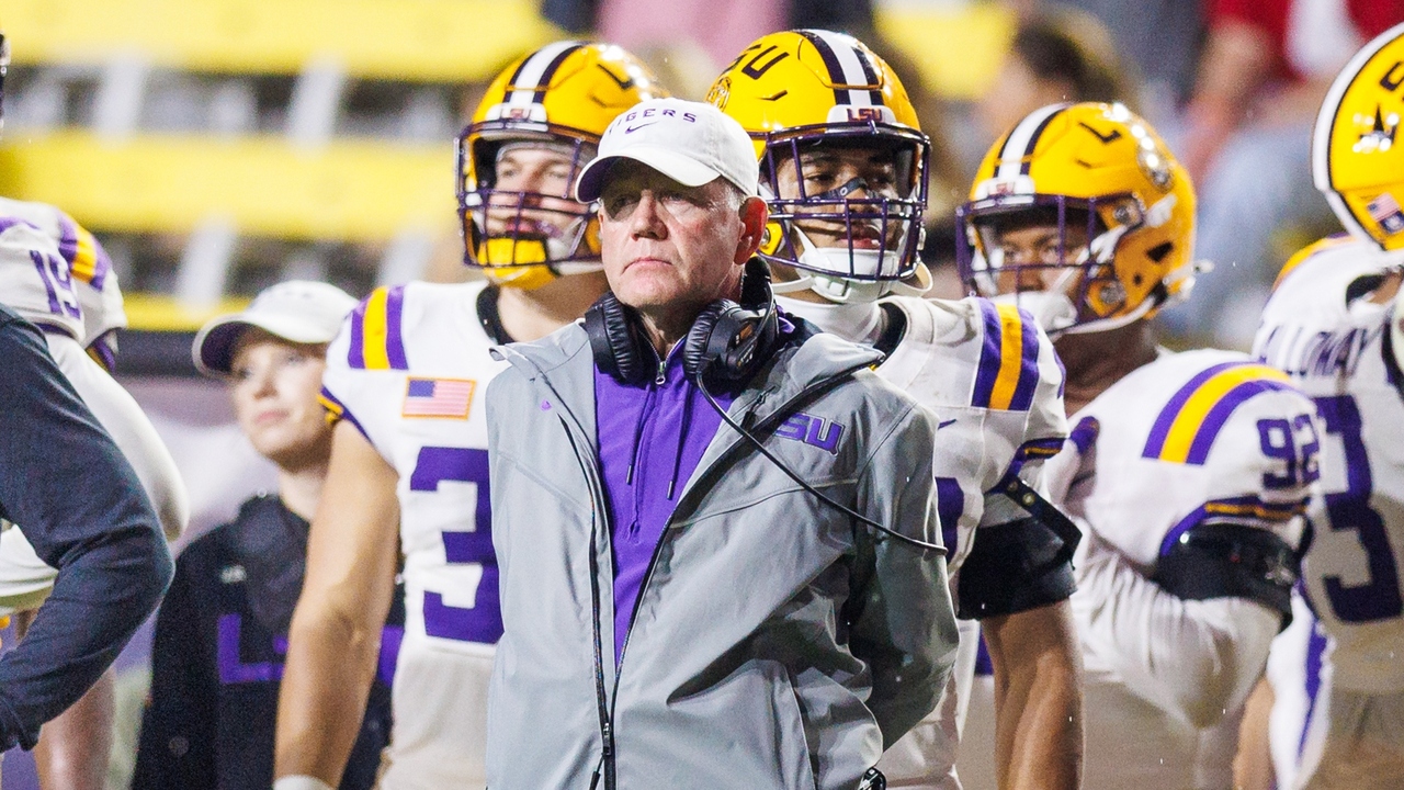LSU Gets Routed by Alabama at Home