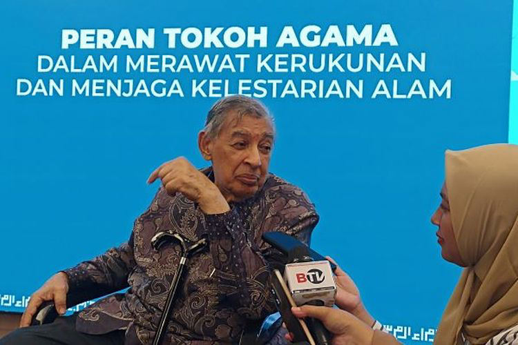 Berbeda dengan Mengalah, Quraish Shihab Ungkap Masih Ada yang Salah ... Berbeda dengan Mengalah, Quraish Shihab Ungkap Masih Ada yang Salah ...