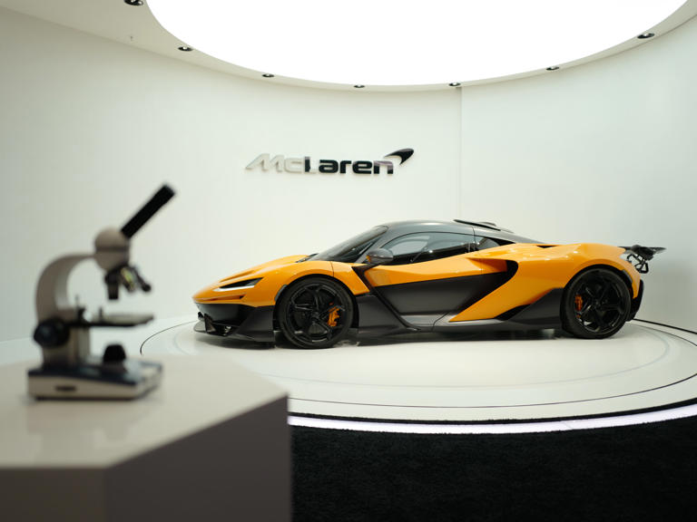 McLaren to Merge with EV Skunkworks ForSeven
