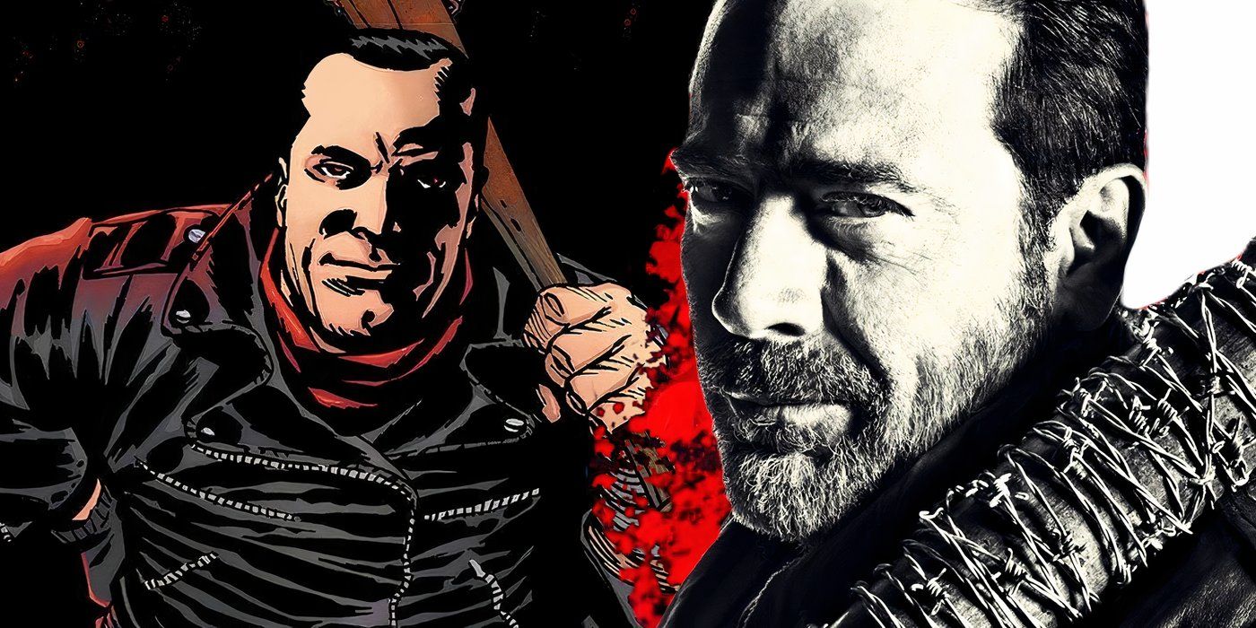 The Walking Dead Team Felt Negan Was Too Extreme for TV: "They'll Never ...