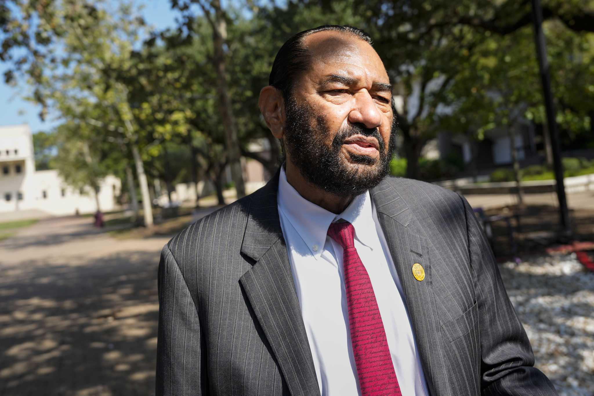 Houston congressman Al Green moves to file impeachment articles against ...