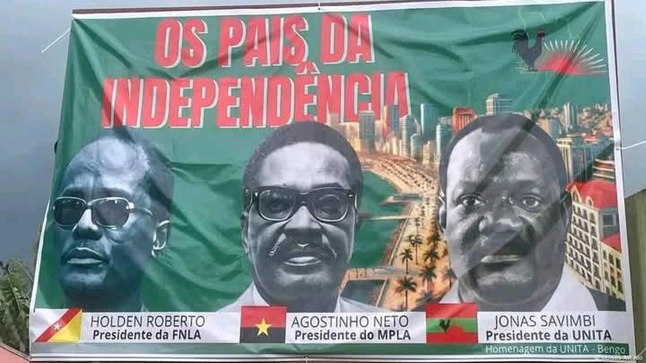 Angola: Savimbi e Holden fora da lista de condecorações oficiais