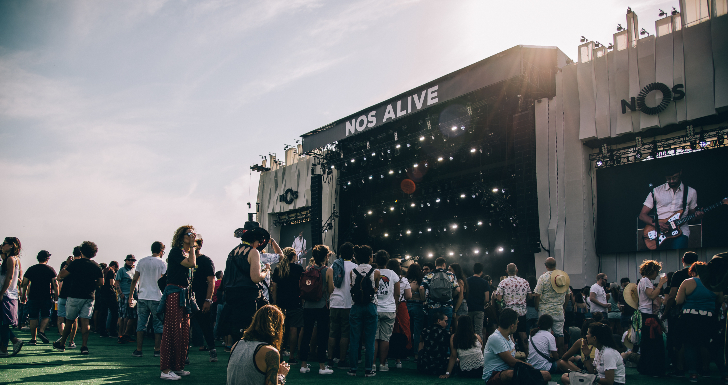 Já é conhecida a primeira grande confirmação do NOS Alive 2026