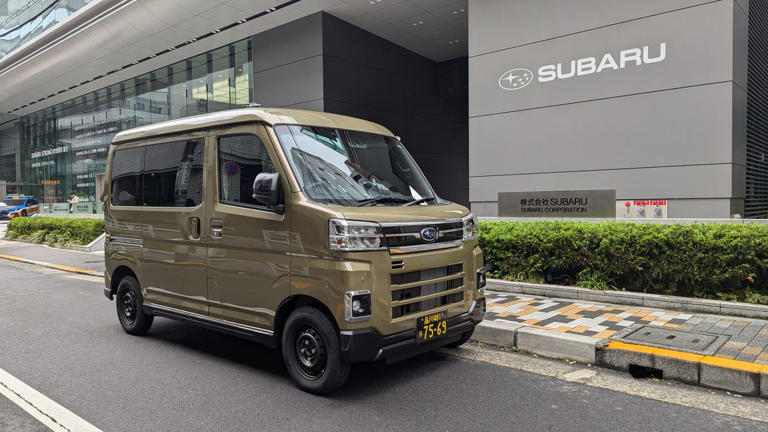 2025 Subaru Sambar Dias Is Our New Kei Van of the Week