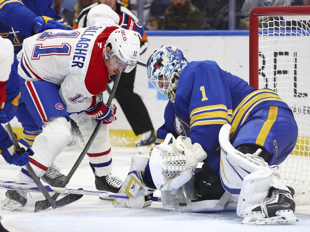 Liveblog replay: Habs snap losing streak with 7-5 win over Sabres Liveblog replay: Habs snap losing streak with 7-5 win over Sabres