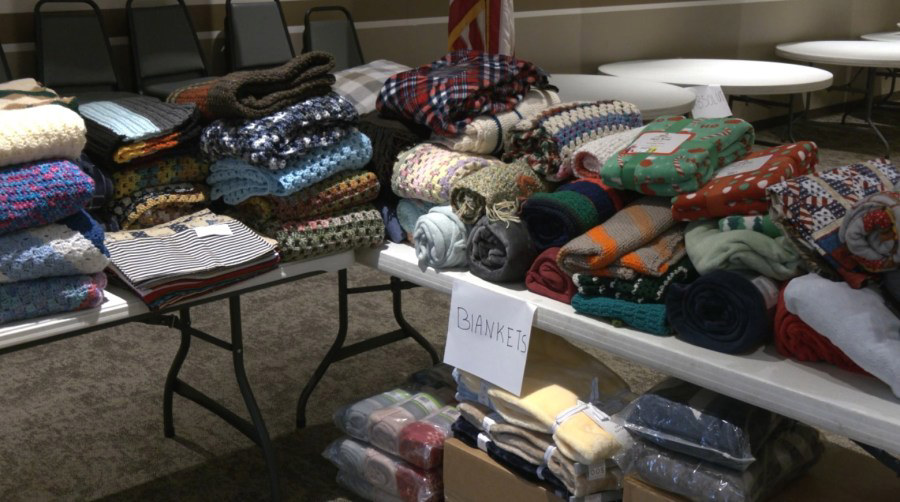 Vestal Elks Lodge holds annual Veterans Drive Vestal Elks Lodge holds annual Veterans Drive