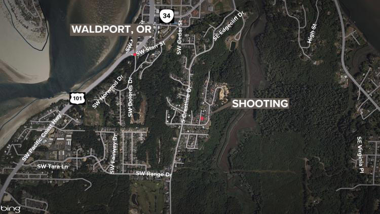 Lincoln County Sheriff's deputy shoots, kills woman accused of firing rifle Lincoln County Sheriff's deputy shoots, kills woman accused of firing rifle