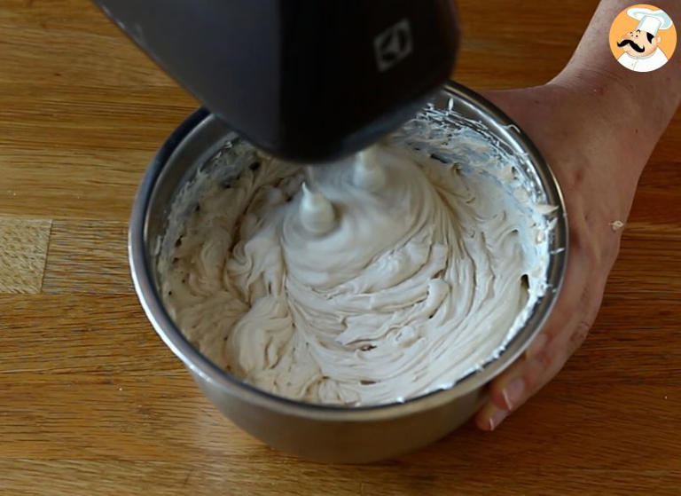 No-bake-käsekuchen mit spekulatius-keksen
