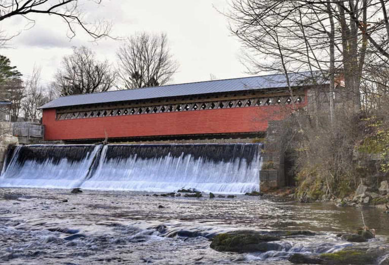 Explore the Beautiful Covered Bridges in Bennington, Vermont
