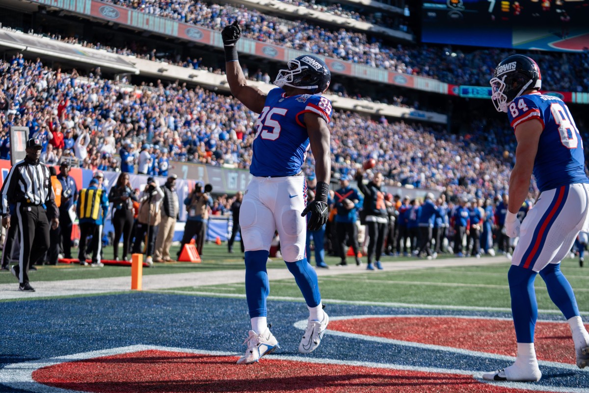 Giants Re-Sign 'Scottish Hammer' and Veteran Tight End