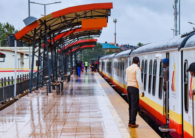 Kenya Railways Announces SGR Booking Hitch