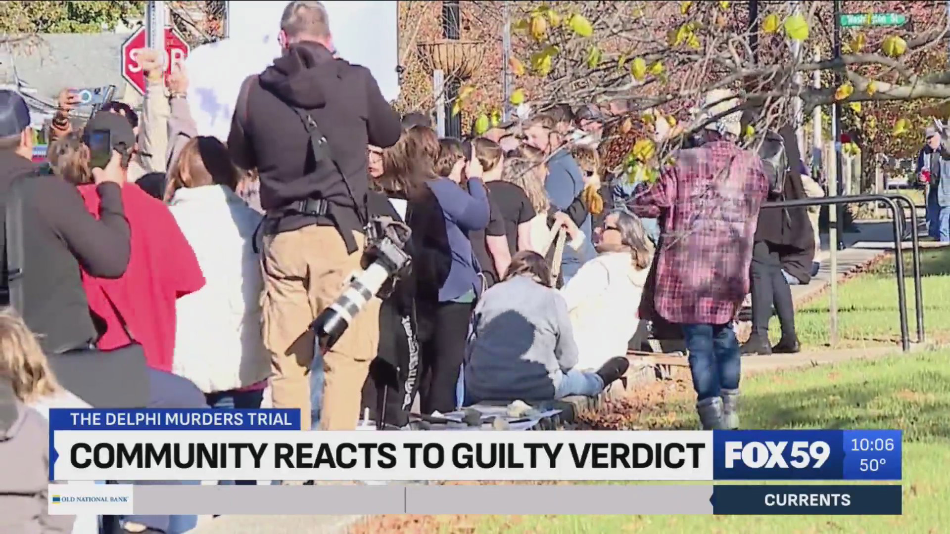 Community reacts after jury reaches verdict in Delphi double murder trial Community reacts after jury reaches verdict in Delphi double murder trial