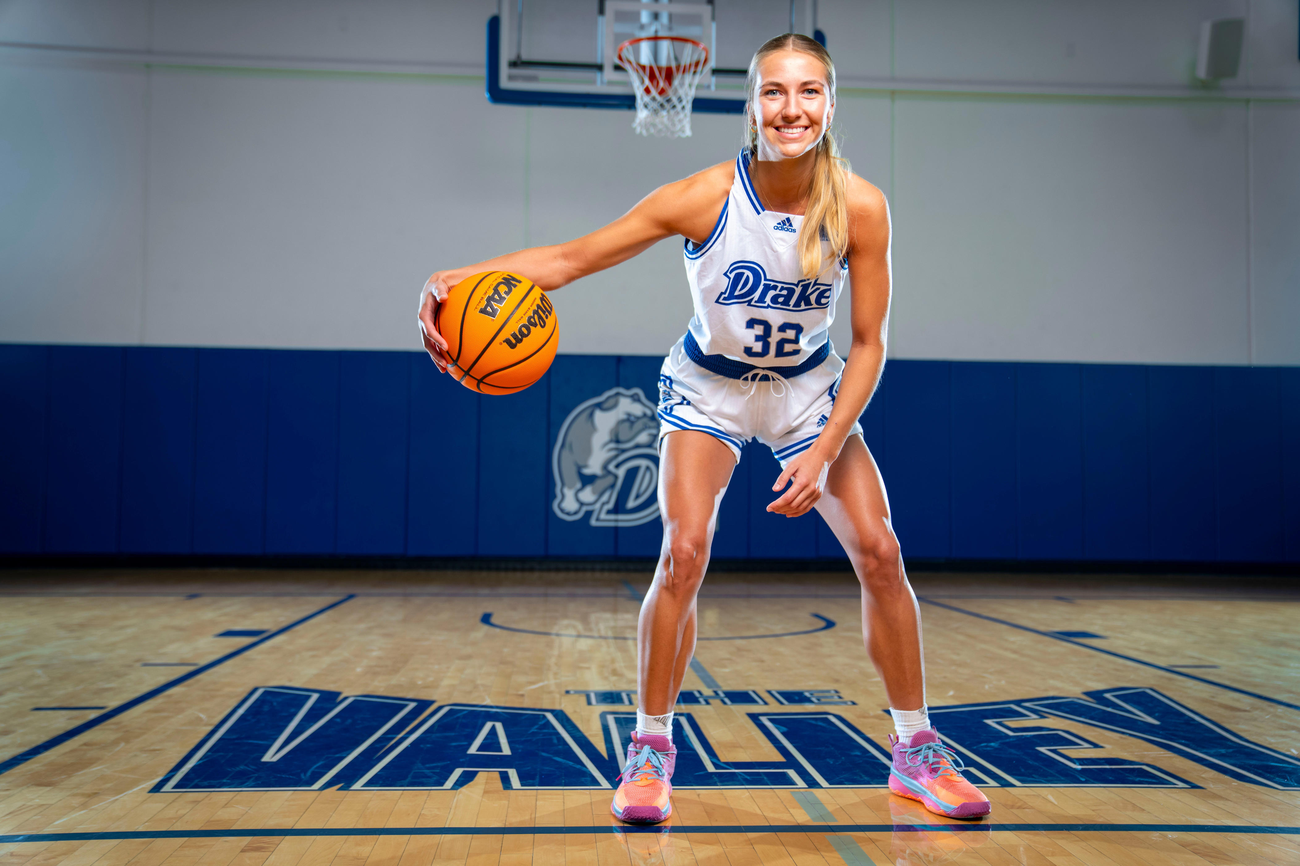 Drake women's basketball earns road victory at Bradley