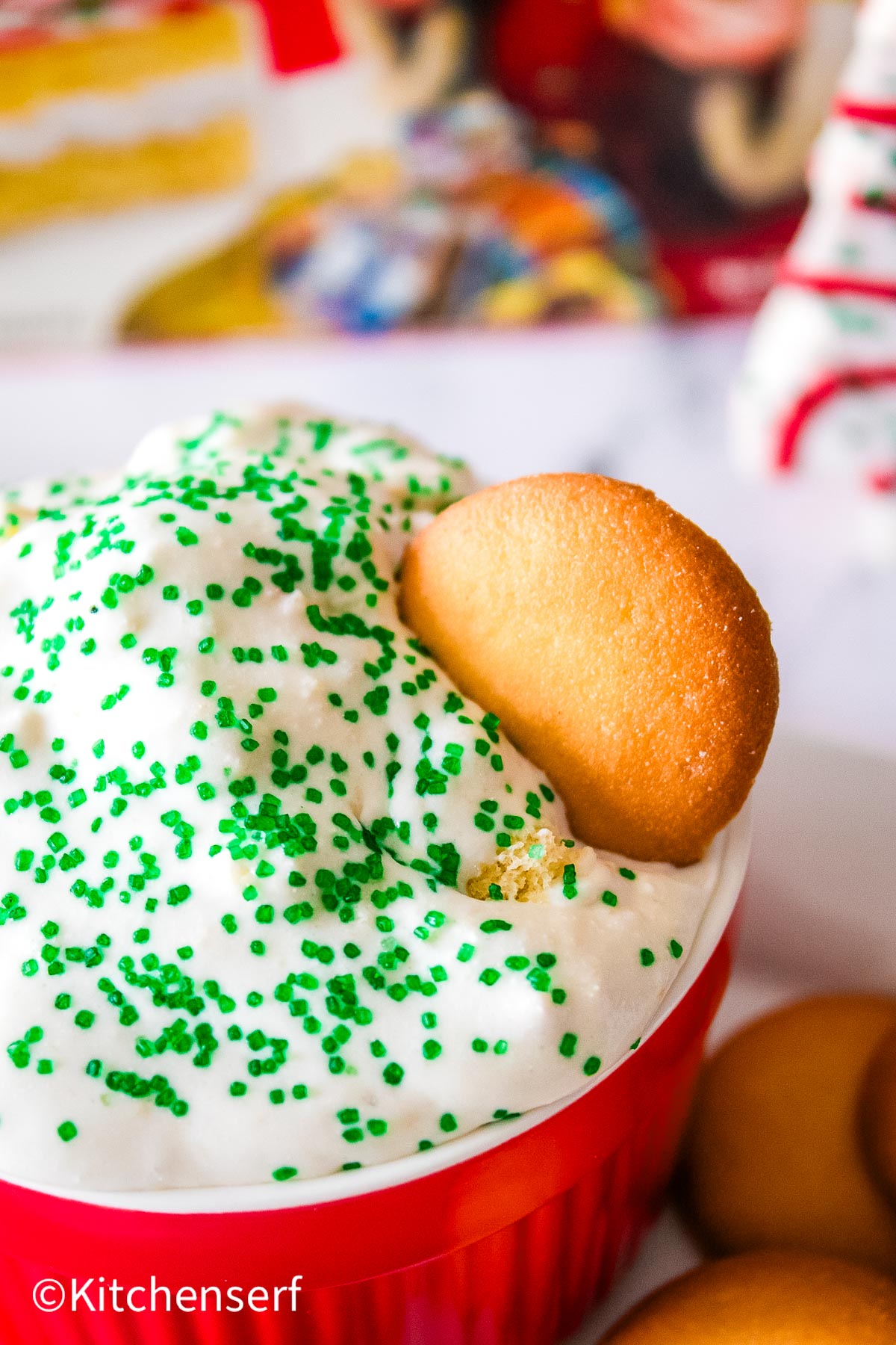 Little Debbie Christmas Tree Dip