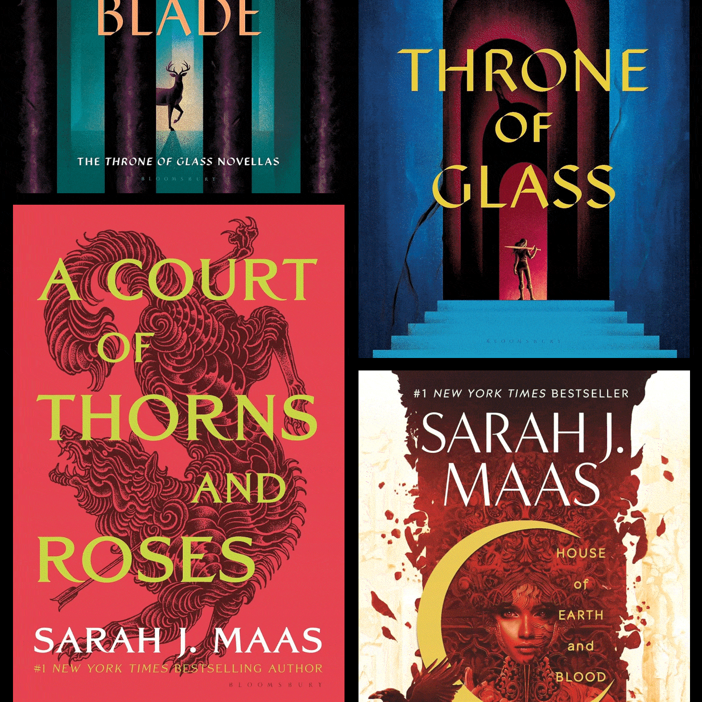 How to Read Sarah J. Maas’s Books in Order