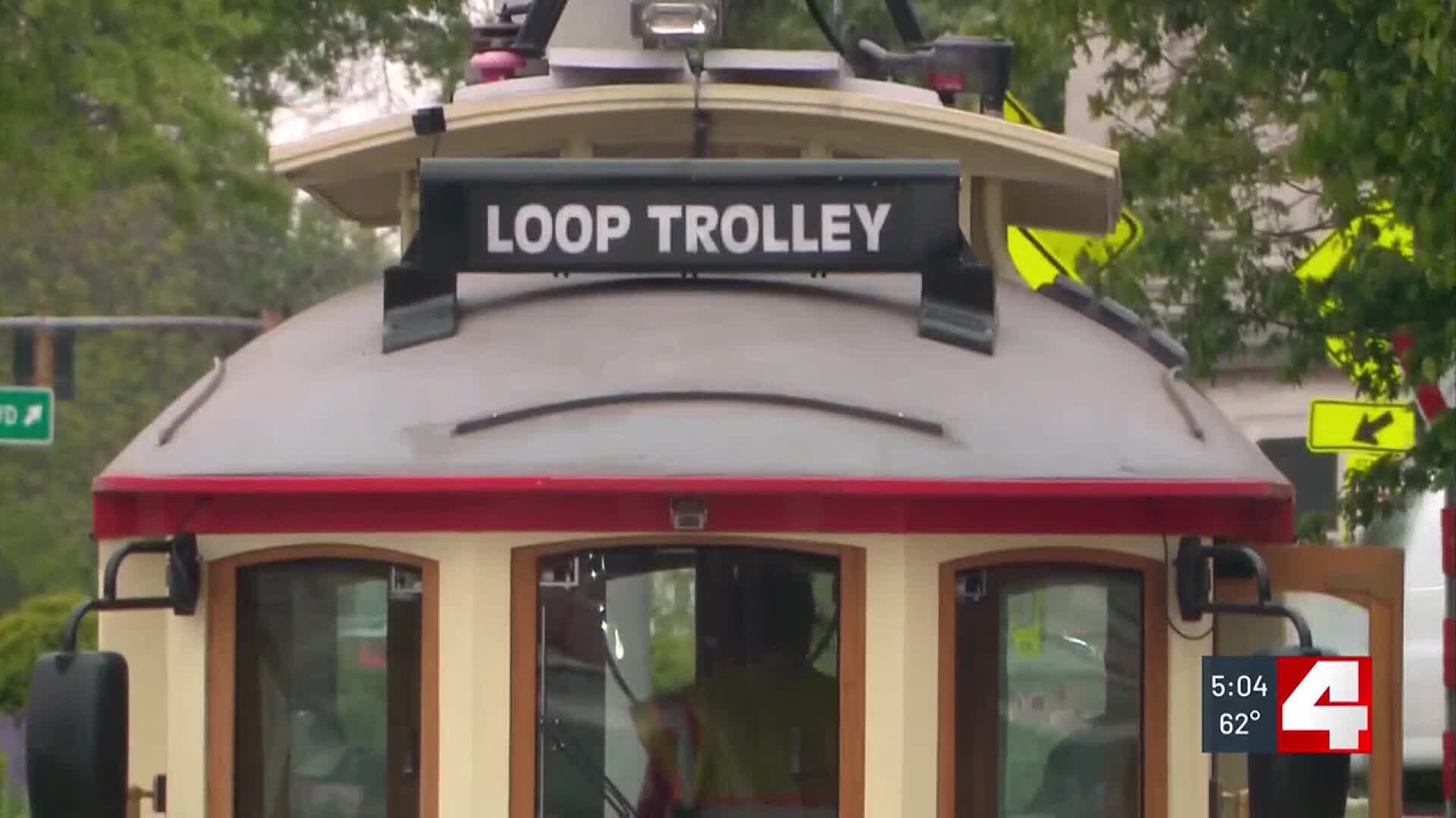 Loop Trolley not operating this weekend due to storm cleanup