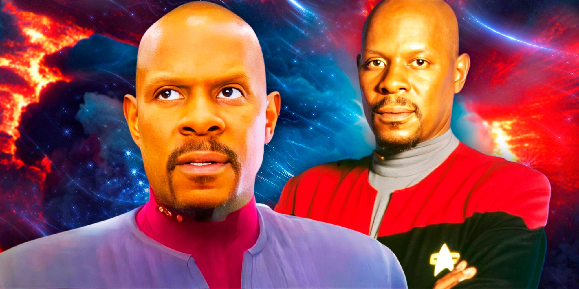 Star Trek's Captain Sisko Retcon Made No Sense, But Led To One Of DS9's ...