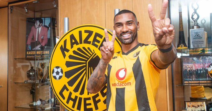 Kaizer Chiefs captain told to keep his cool after four yellow cards and ...