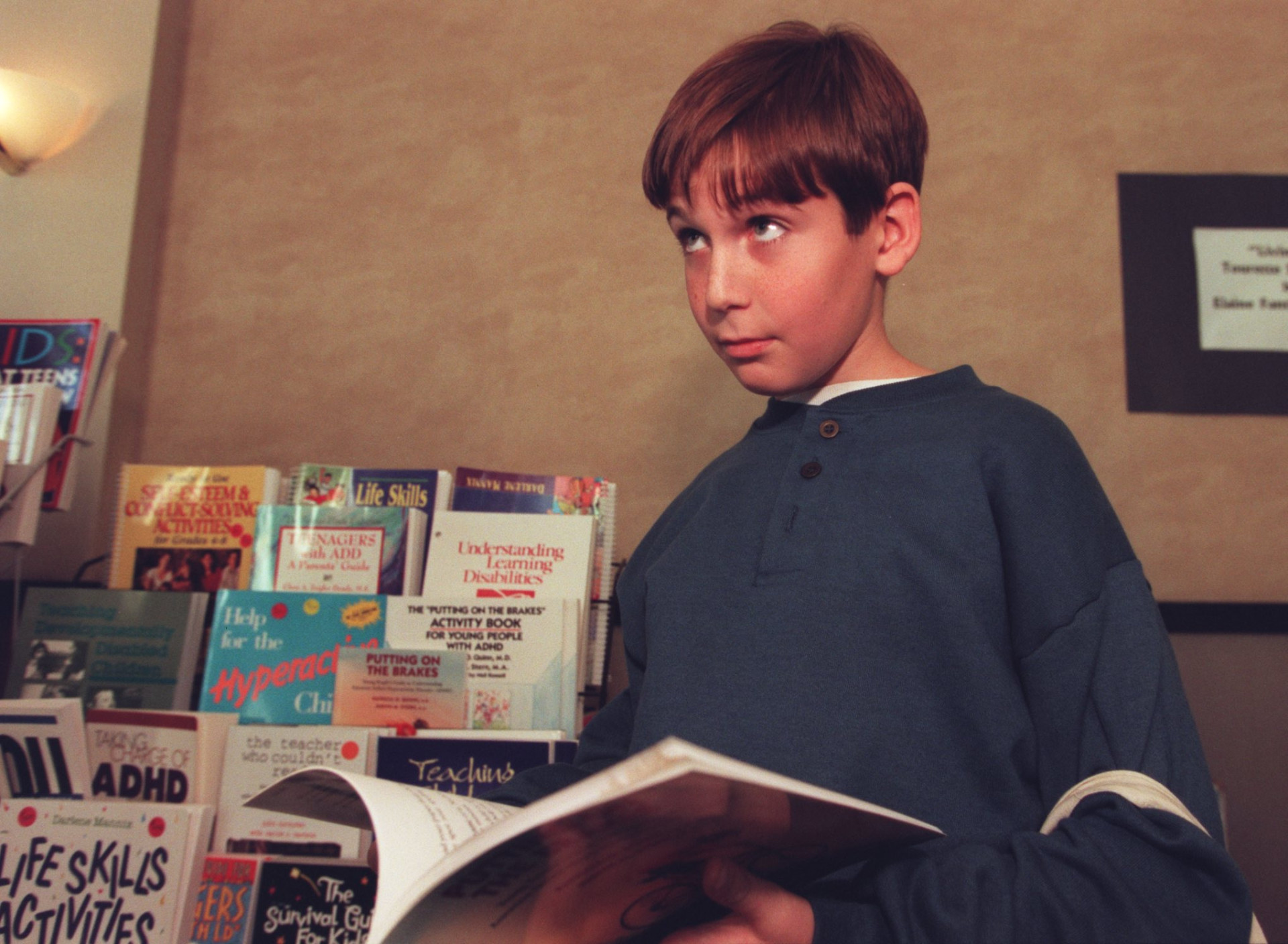 The reality of living with Tourette syndrome