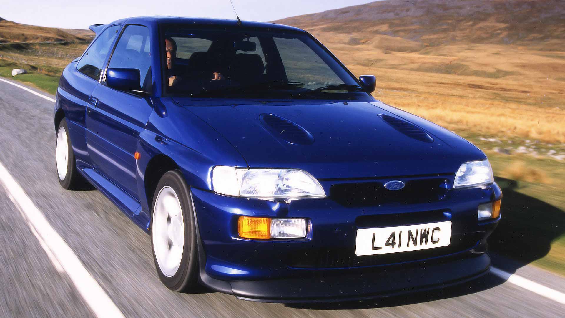 Rallye Sport: the Ford RS story