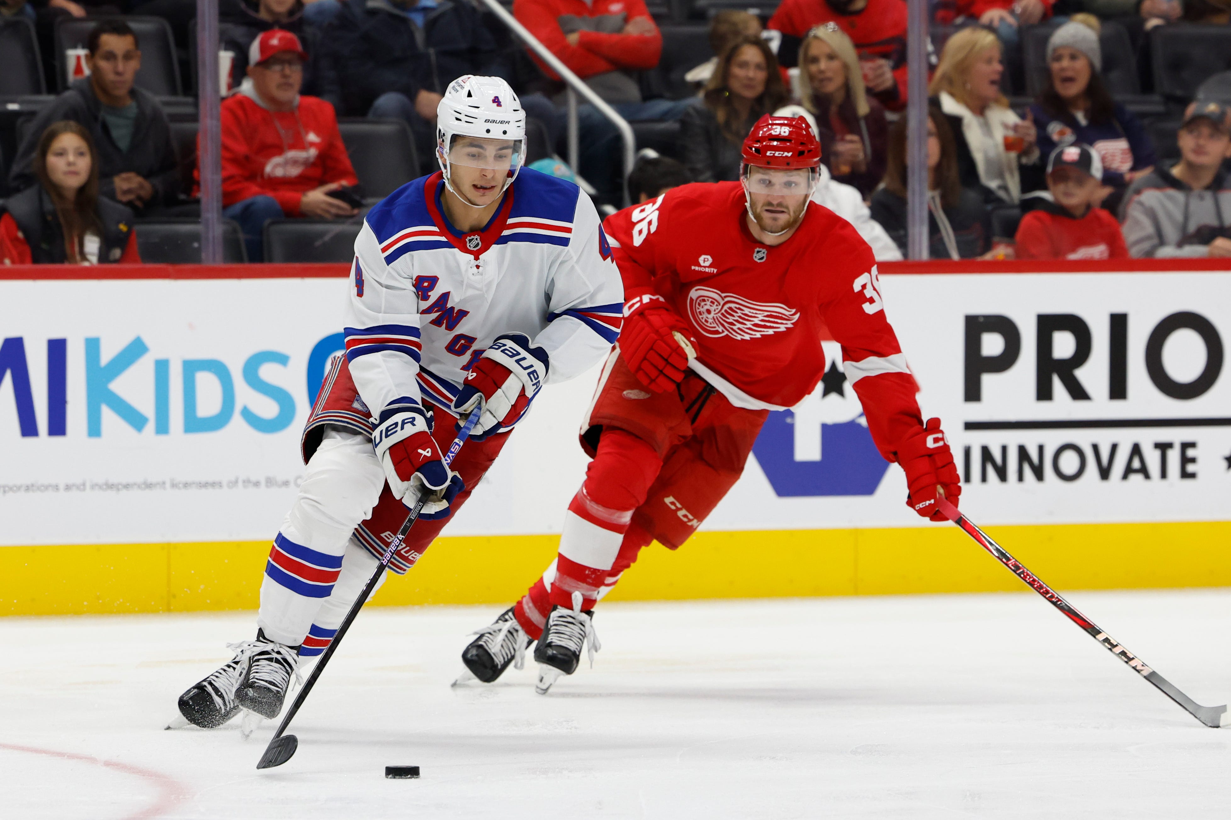 What channel is New York Rangers vs Detroit Red Wings on today? Time ...