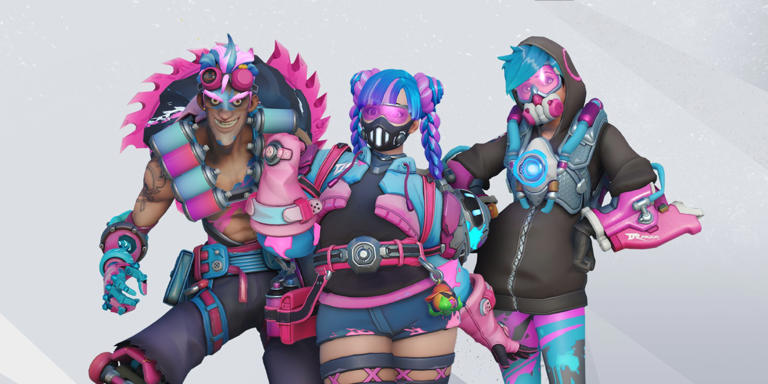 Overwatch 2 Player Spots Cool Detail On Meis New Neon Skin