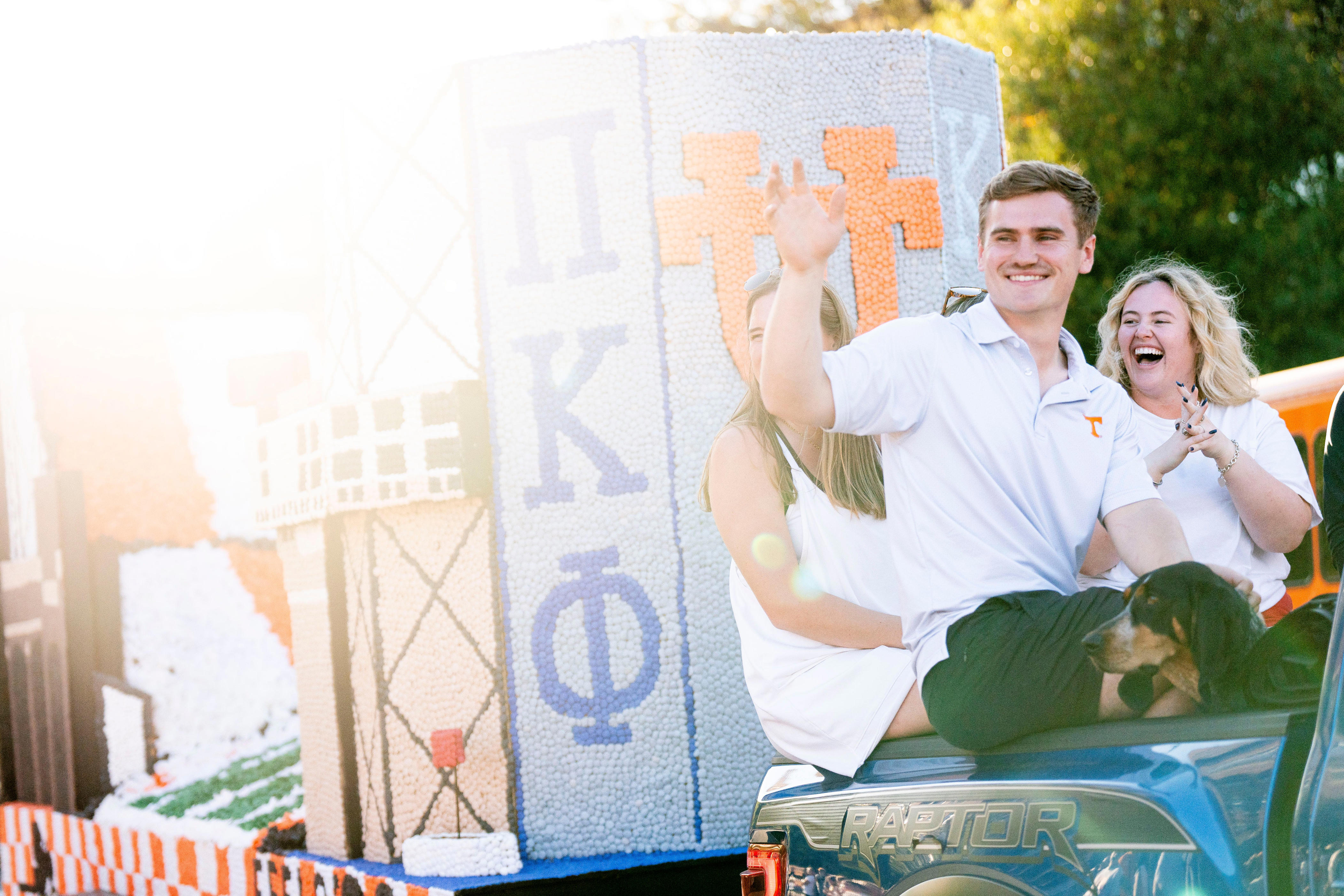 Paint, parade and party like a Vol at University of Tennessee during ...