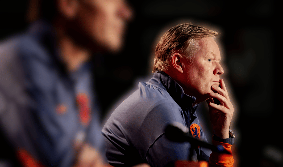 Ronald Koeman krijgt direct na Tottenham - AZ een duidelijke boodschap Ronald Koeman krijgt direct na Tottenham - AZ een duidelijke boodschap