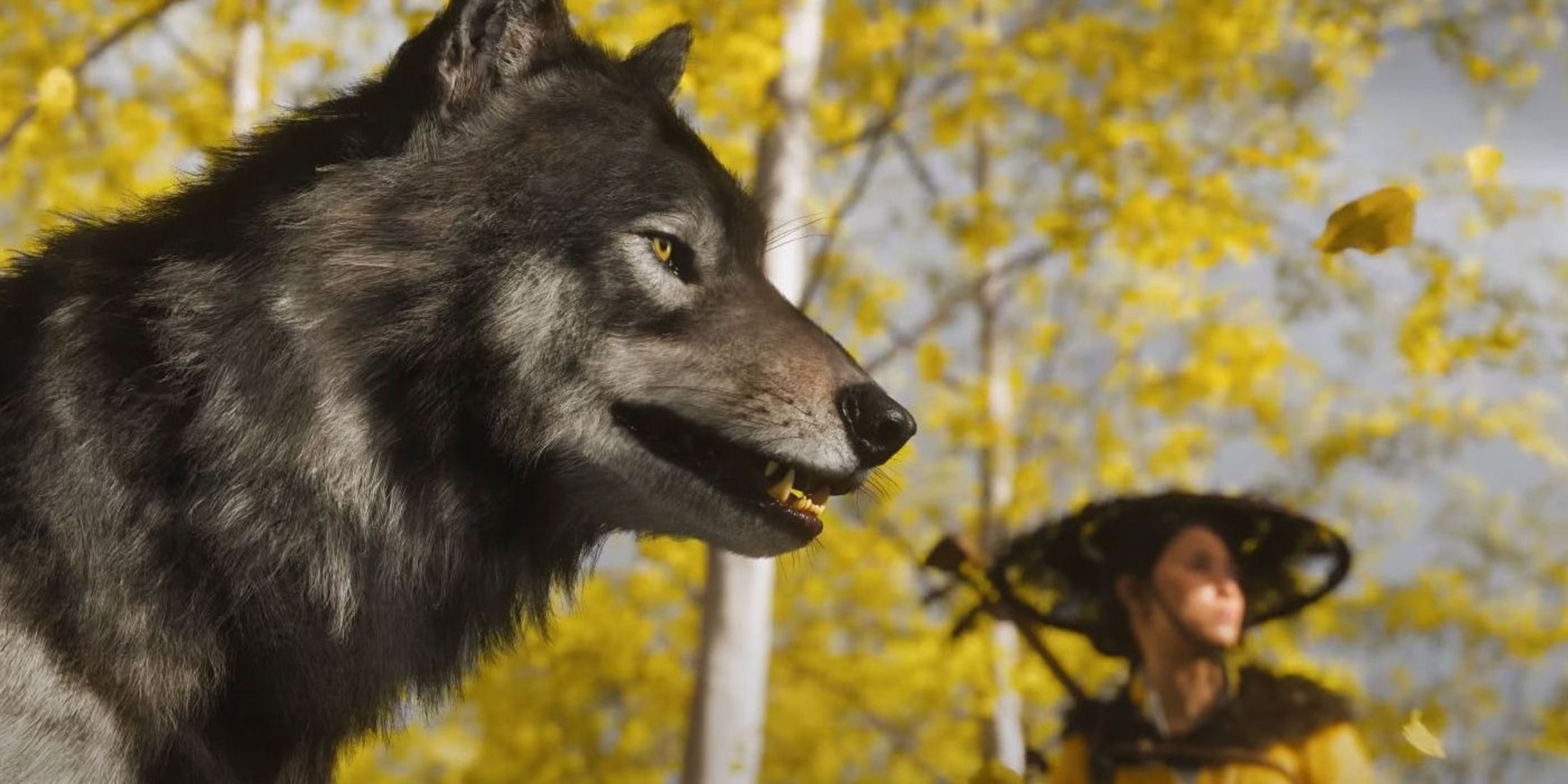 Ghost of Yotei Reveals More About Atsu's Wolf Companion and Bounty System