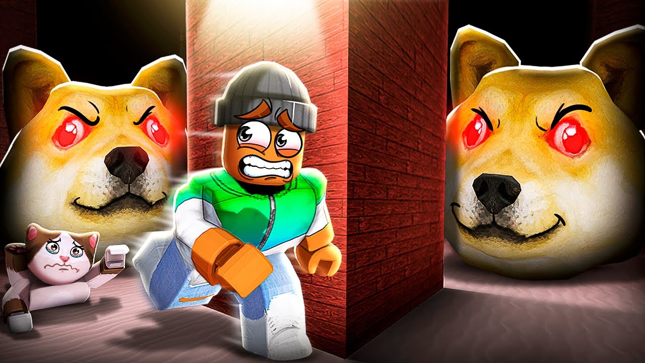 Roblox Doge Head Escape